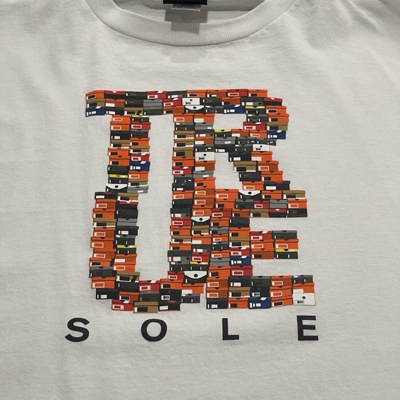 Shirts | True Sole Shoebox Tshirt 3xl | Poshmark